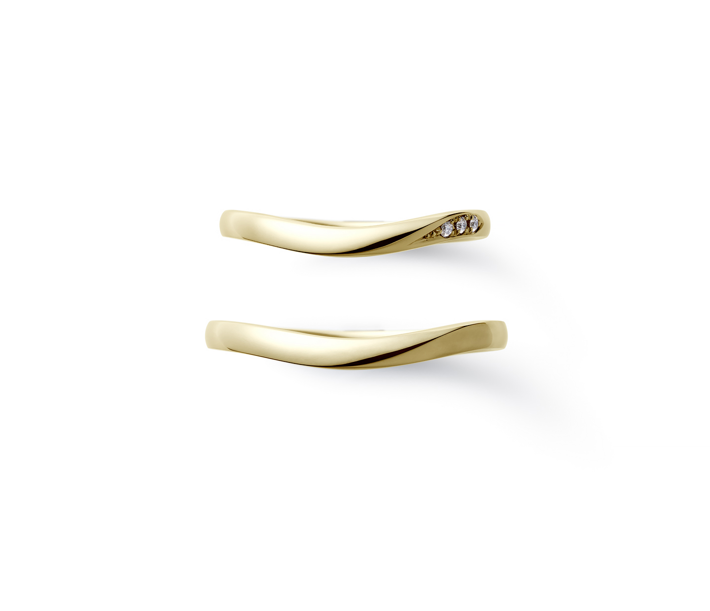 雪芽吹｜マリッジ｜結婚指輪・婚約指輪｜俄 NIWAKA